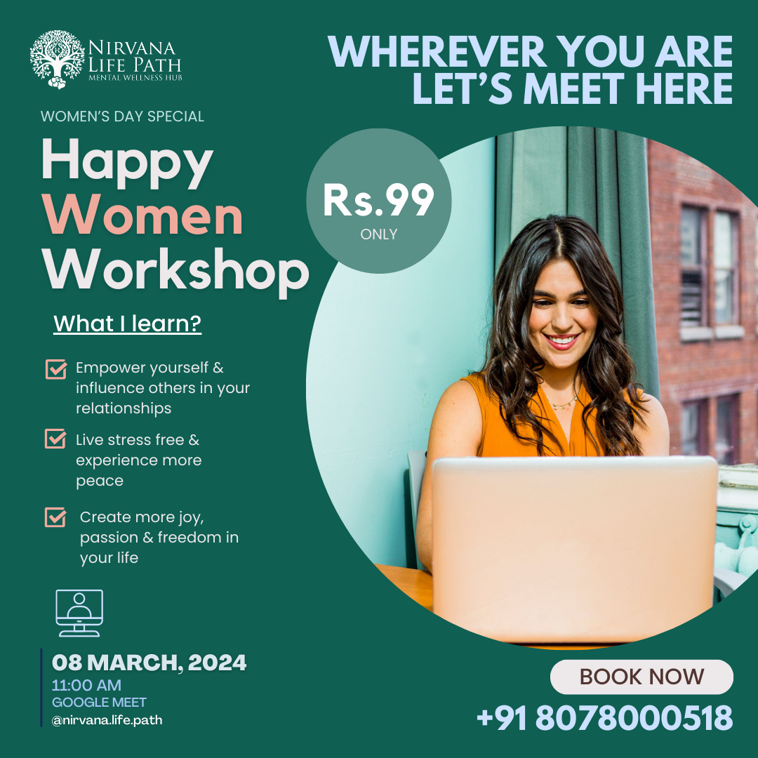 Upcoming events - Nirvana Life Path