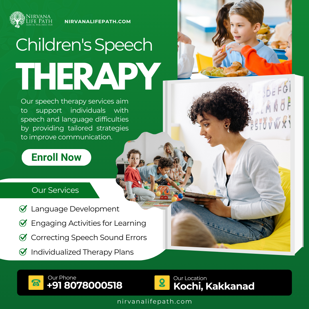 Speech Therapy Training in Kochi | Nirvana Life Path